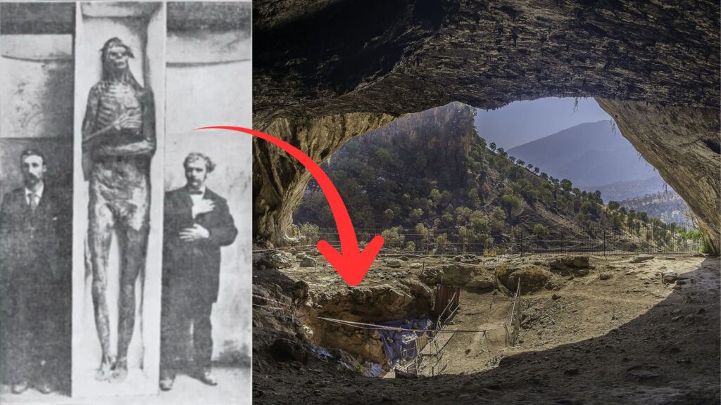 10-Foot-Tall Giant Skeletons Found in Nevada Cave