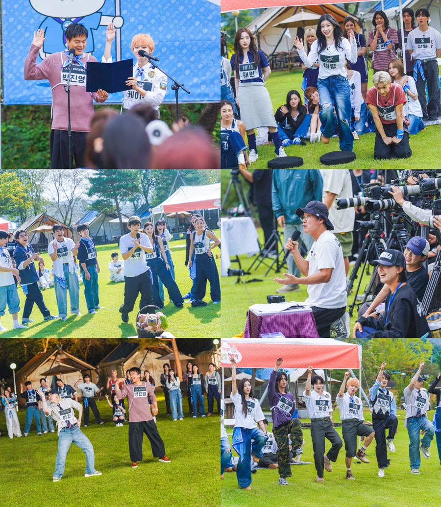 2PM·데이식스·트와이스·스키즈→박진영까지…'JYP 사단' 40명 출동한 '출장십오야'