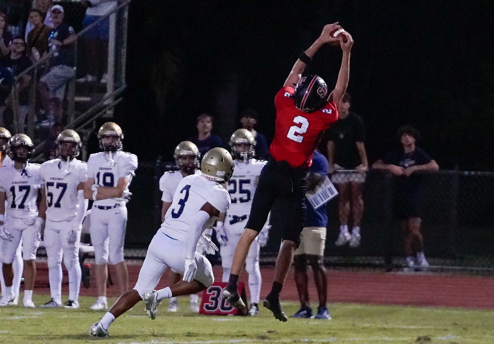 Florida high school football scores: Palm Beach County matchups in Week ...