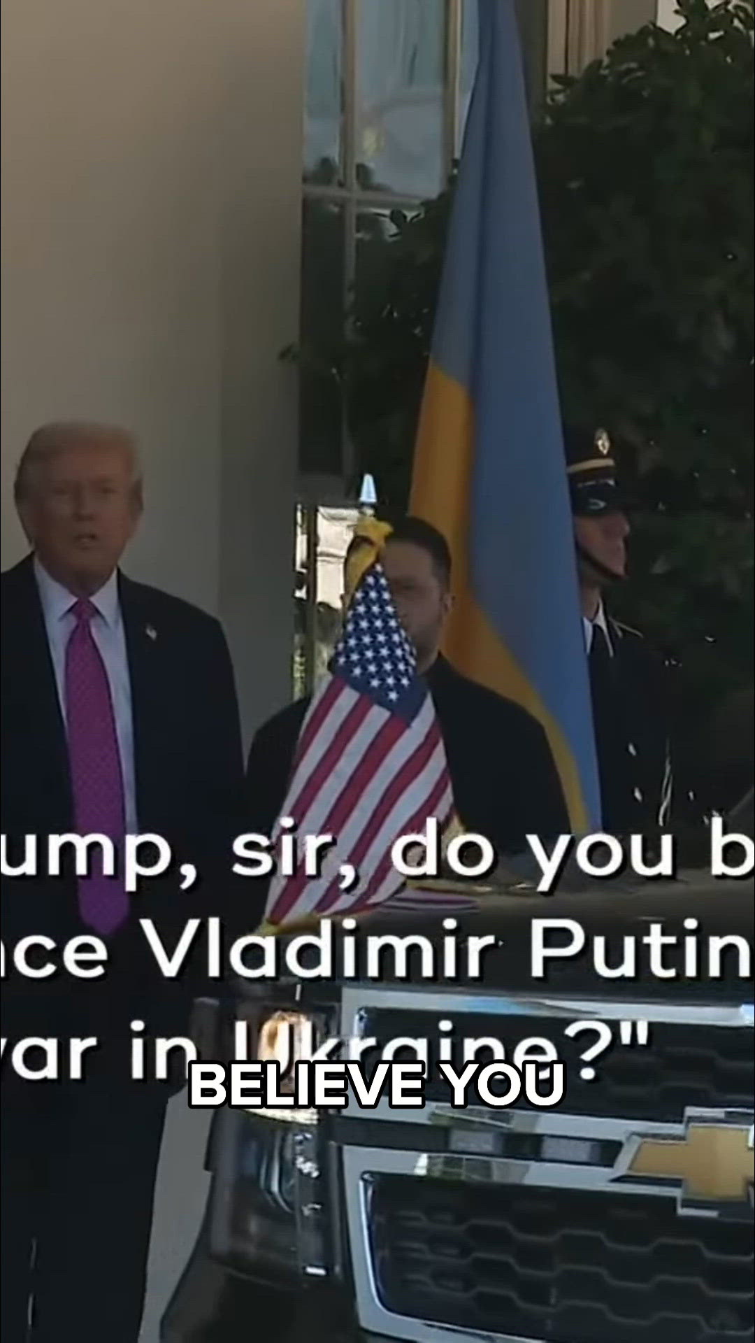 Trump calls on Ukraine, Russia to 'stop where they are' and end the war