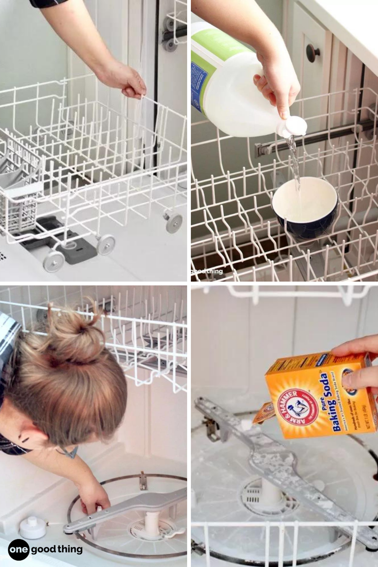 Learn How to Clean Dishwasher Naturally | My Easy Tips