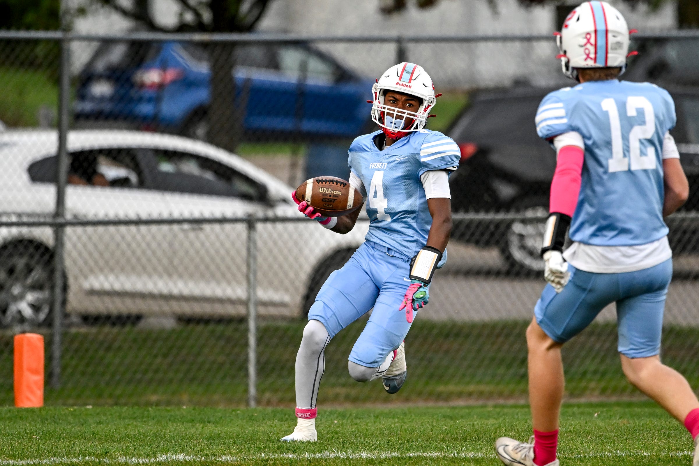 These Greater Lansing high school football players starred in Week 8