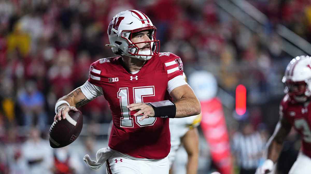Wisconsin’s Hunter Simmons expected to start vs. Ohio State