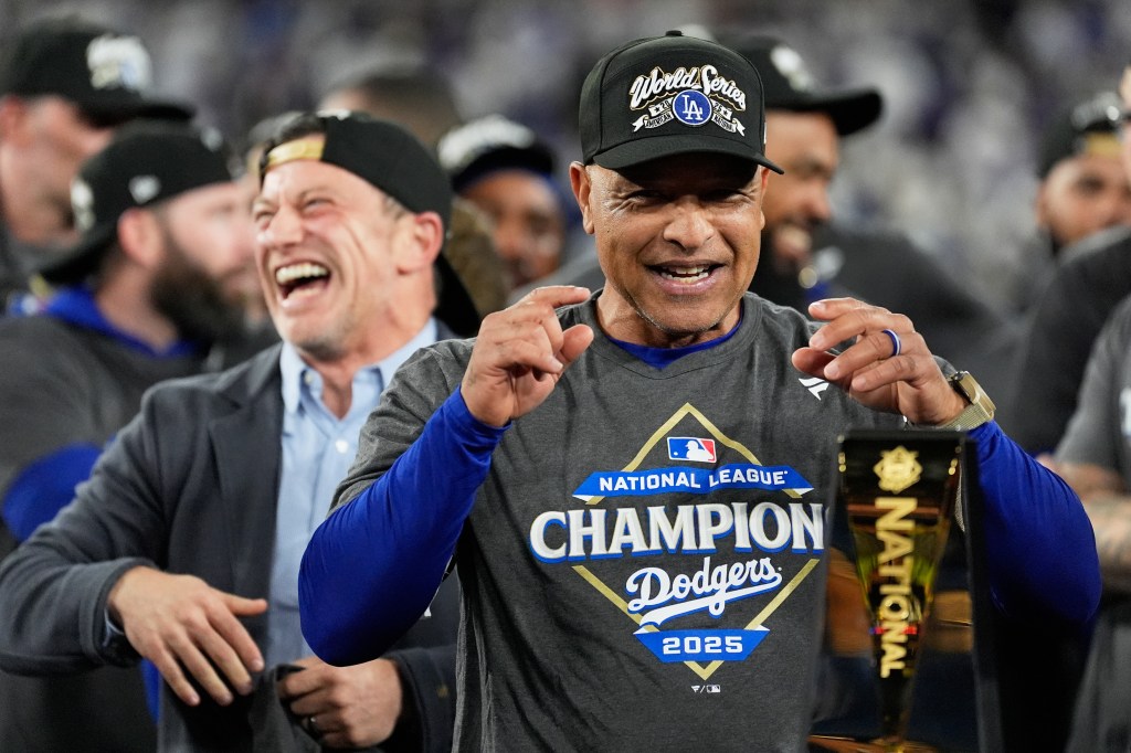 Dave Roberts, Dodgers ready to ‘really ruin baseball’ in biting ...