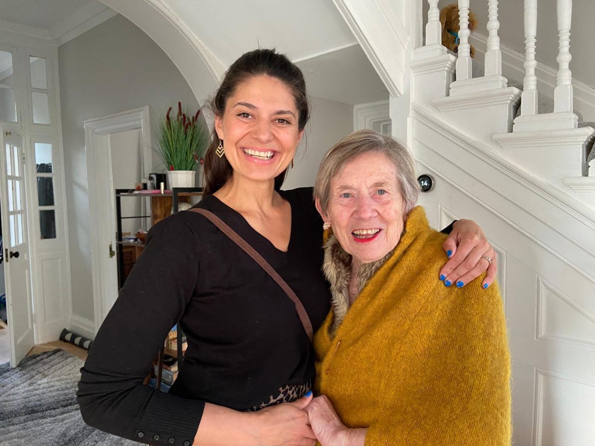 I’m in the midlife squeeze – menopause, caring for my kids and elderly mum