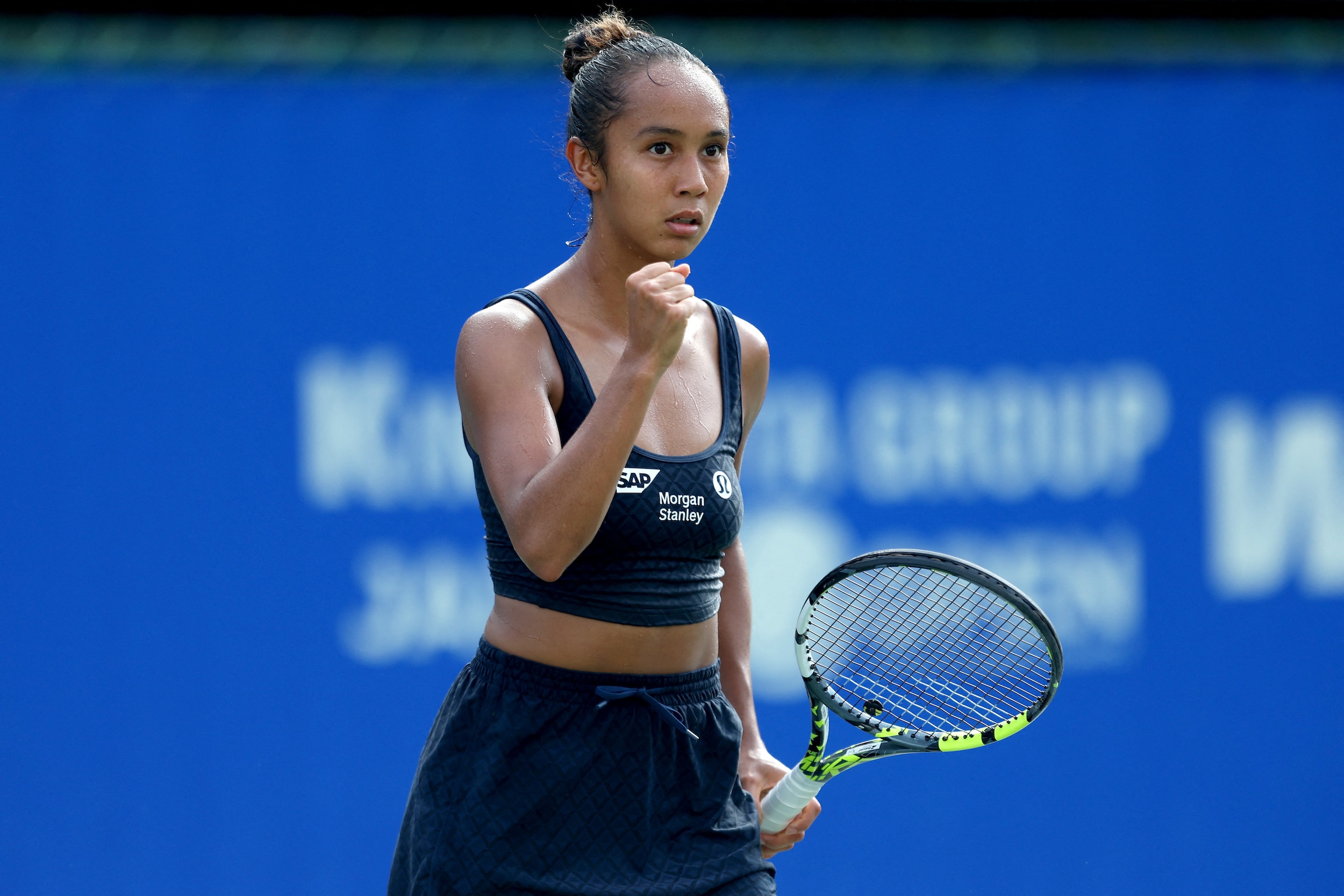 Fil-Canadian Leylah Fernandez advances to Japan Open final
