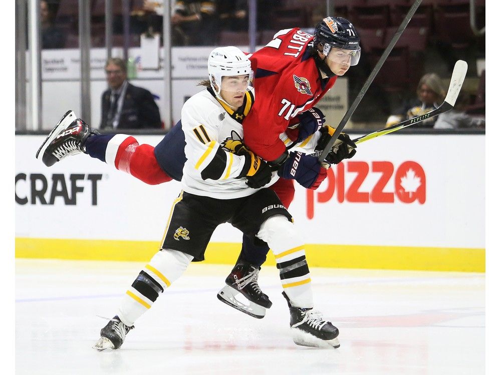 Windsor Spitfires are the first OHL team to 10 wins after rallying for ...