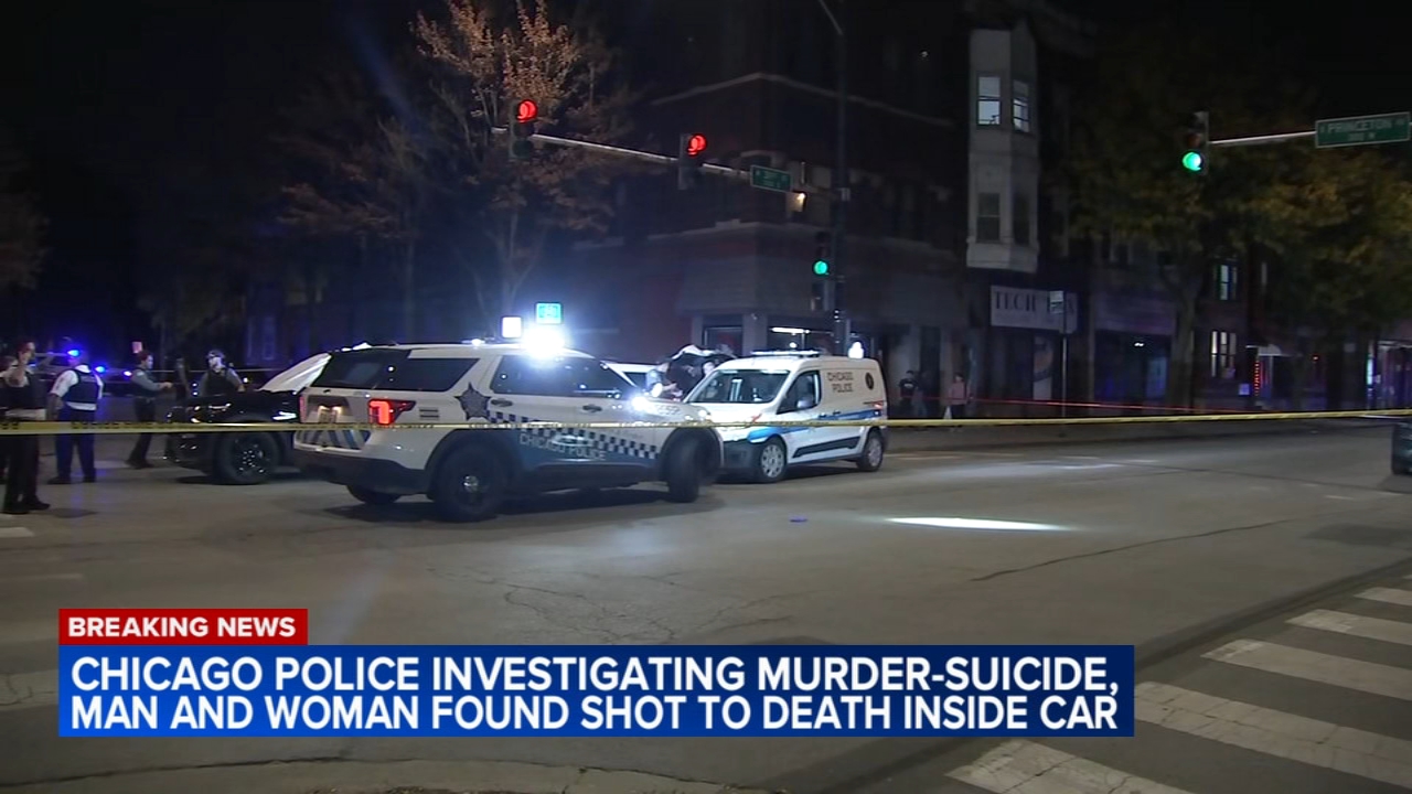 2 found shot to death inside vehicle in Armour Square, Chicago police say