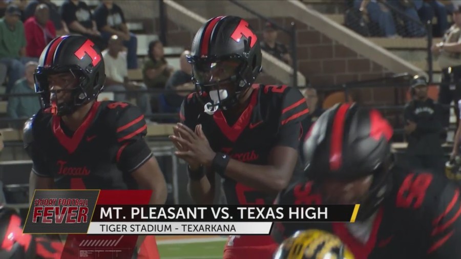 Texas High Tigers defeat Mount Pleasant, extend streak