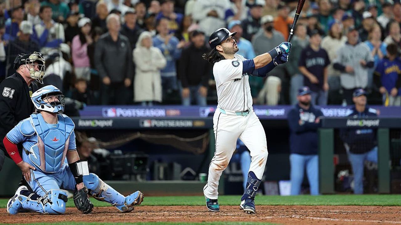 Eugenio Suárez grand slam carries Seattle Mariners to 6-2 win in Game 5 ...