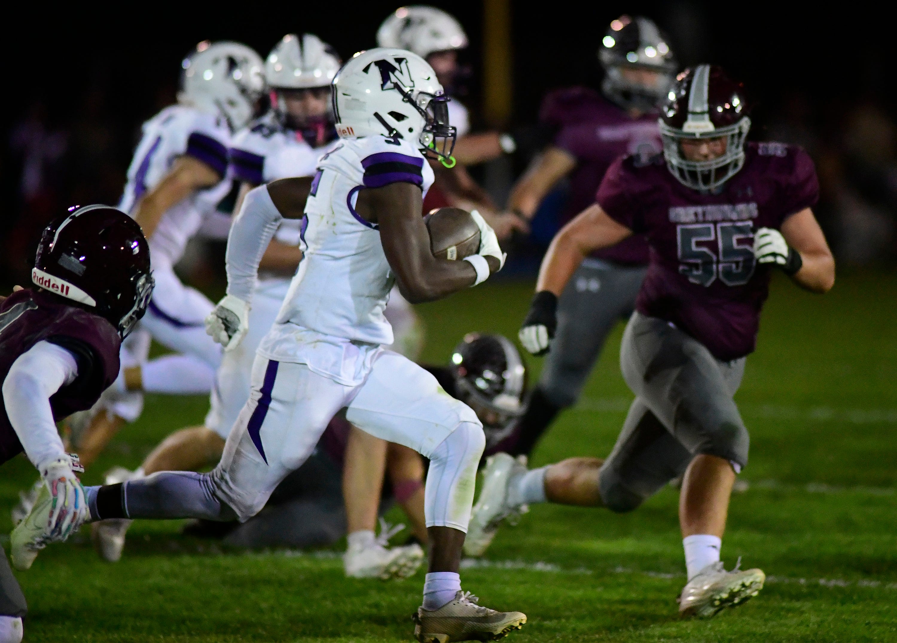 Mid-Penn high school football Week 9 scoreboard