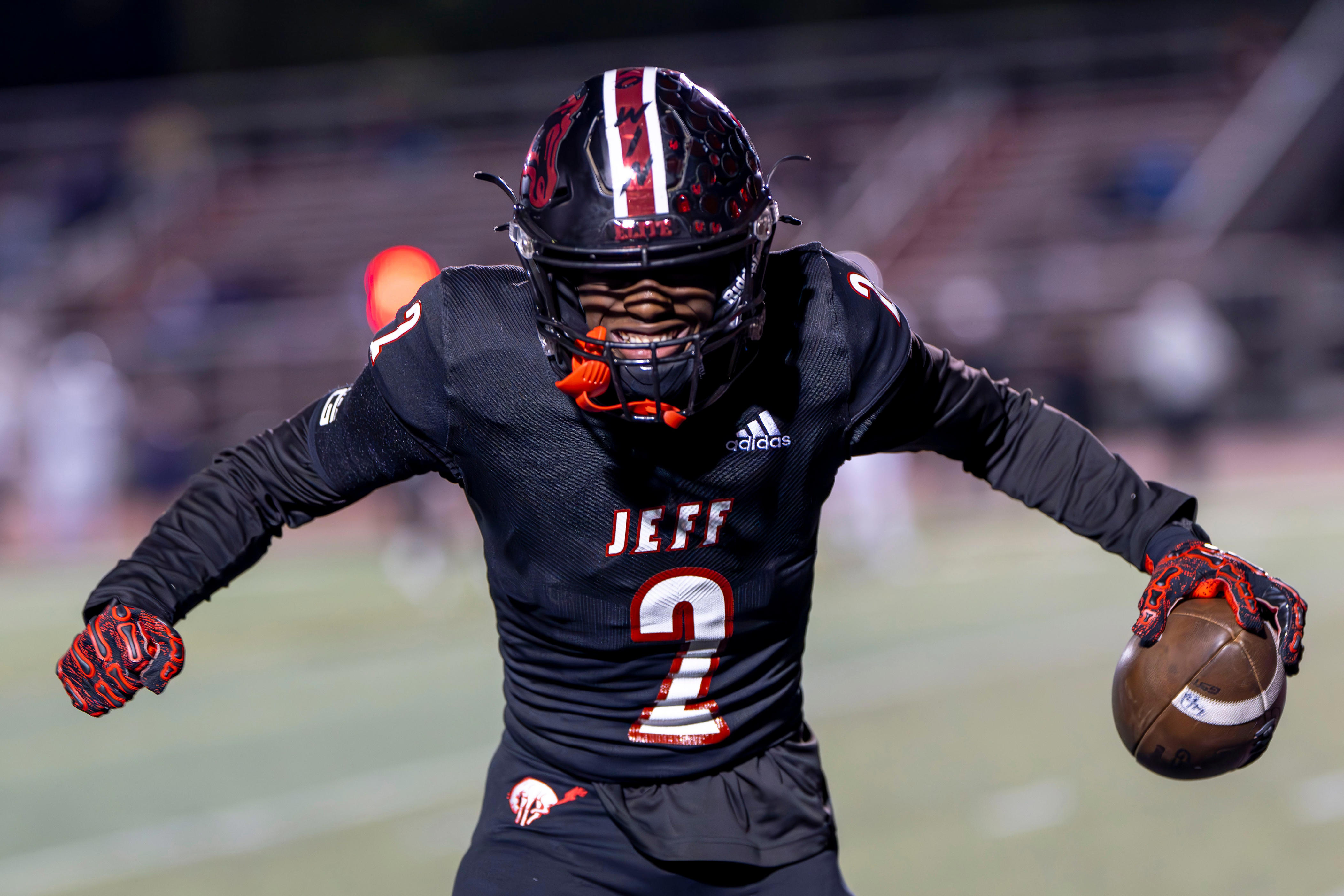 Lafayette Jeff football staves off Muncie Central for conference title