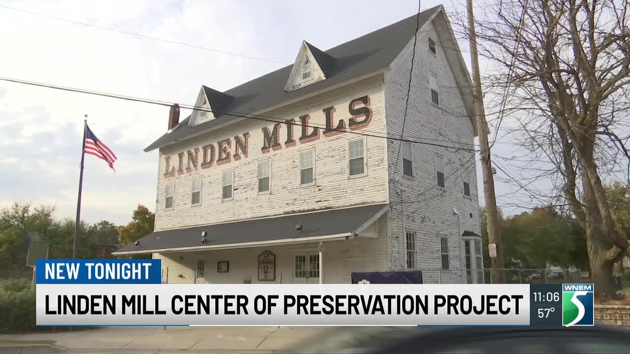 Historic Linden Mill begins $5.6M makeover to preserve past, build for ...