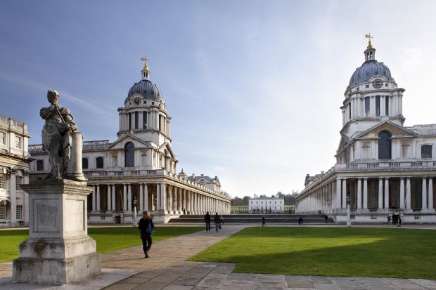 Historic Greenwich landmark appears in latest season of Slow Horses