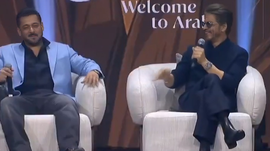 Salman praises Aryan Khan's debut, SRK's witty comeback steals the show