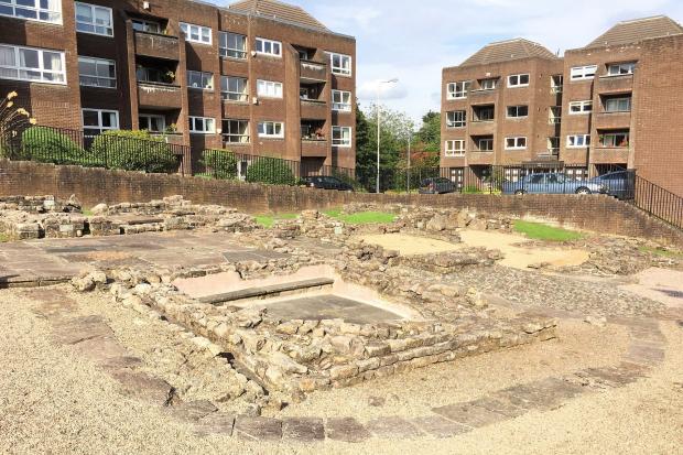 The Roman site on the outskirts of Glasgow that was very nearly lost ...