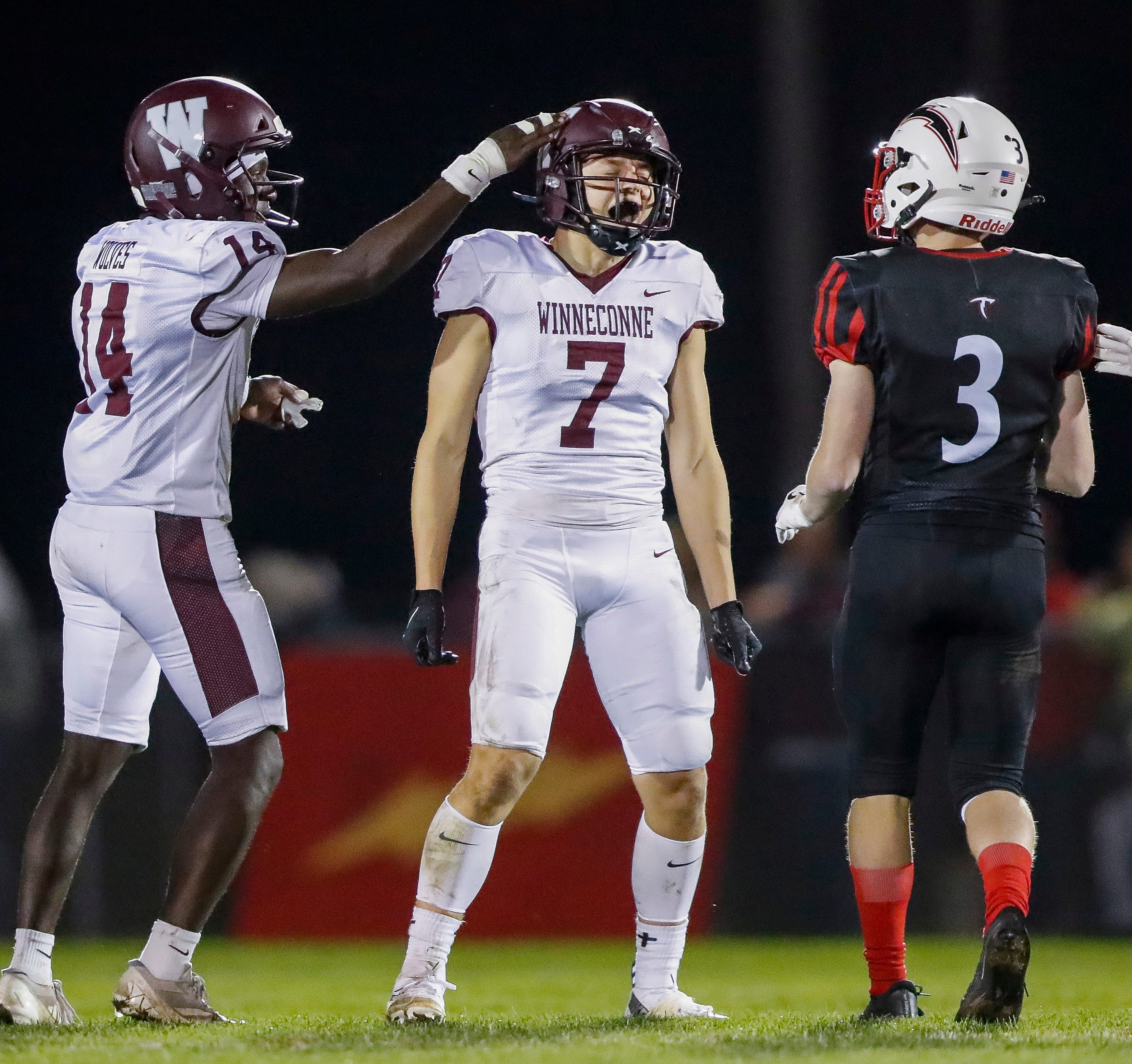Neenah, Winneconne finish as top teams in high school football rankings ...