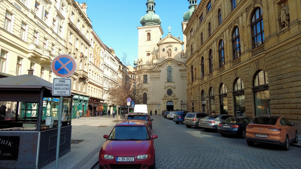 Prague Walking Tour – Central City Streets Czech Republic