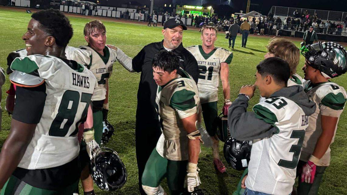 Liberty Ranch edges Bradshaw Christian, stays perfect in SVC football race