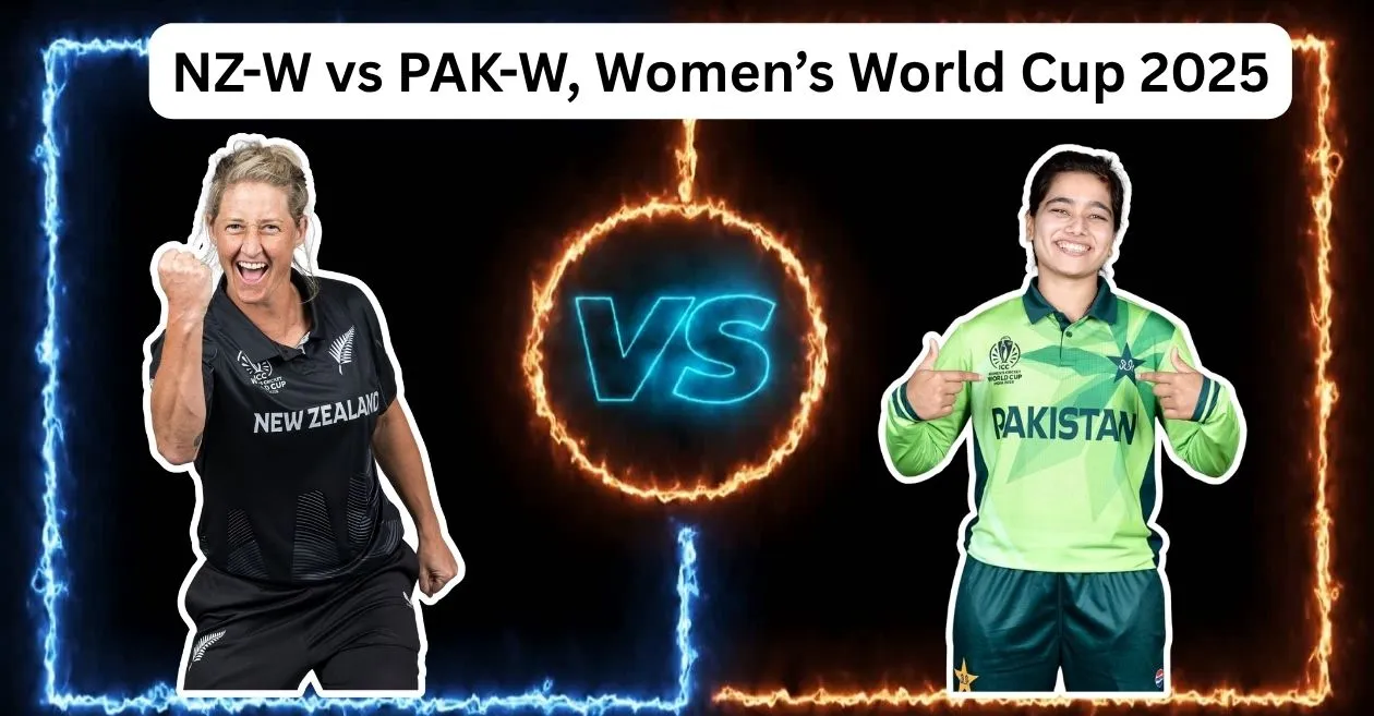 NZ-W vs PAK-W, Women’s World Cup 2025 Match Prediction: Who will win ...
