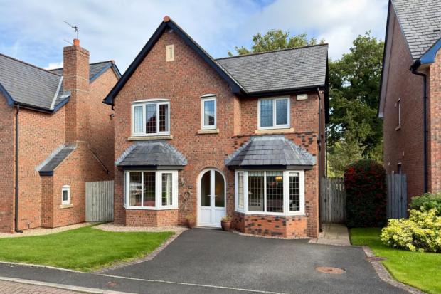 Look inside this 'attractive' four-bed house for sale in Scotby Village