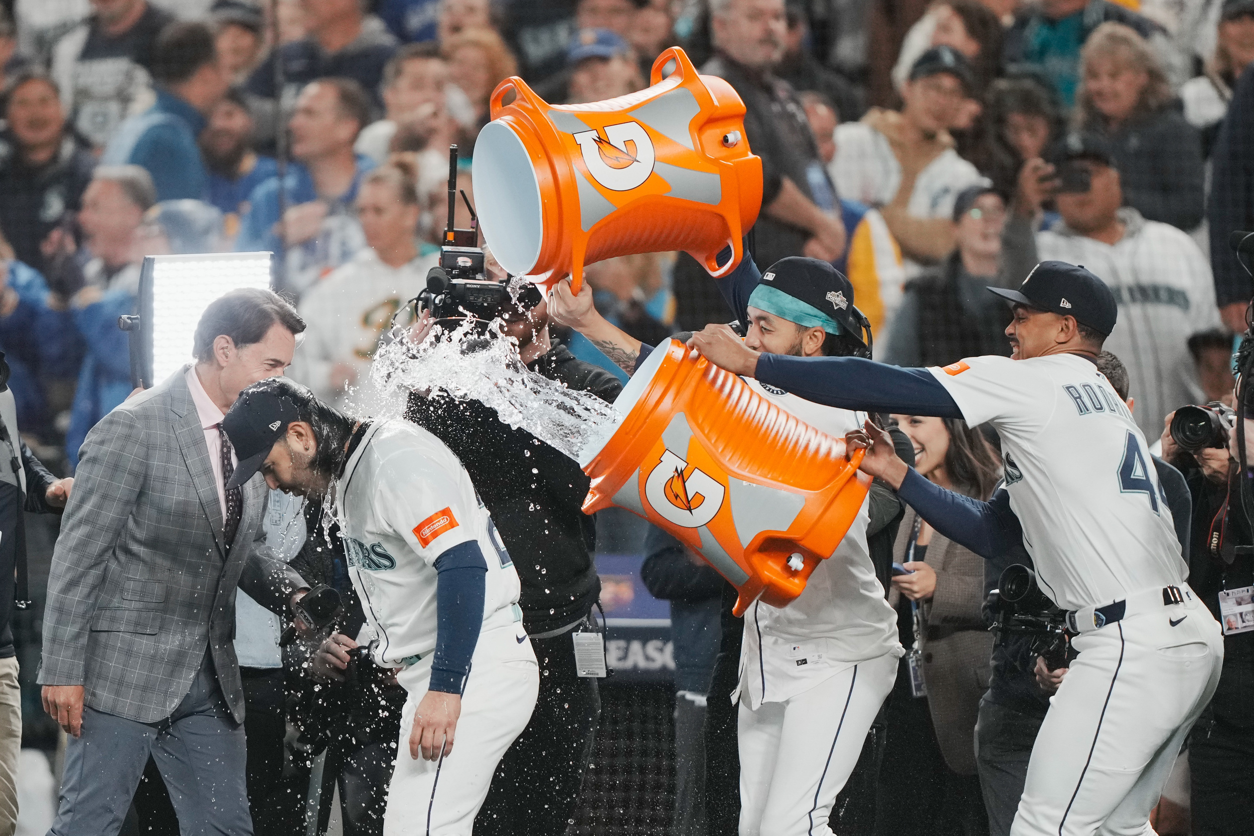 MLB playoff takeaways: Mariners one win away from first World Series ...