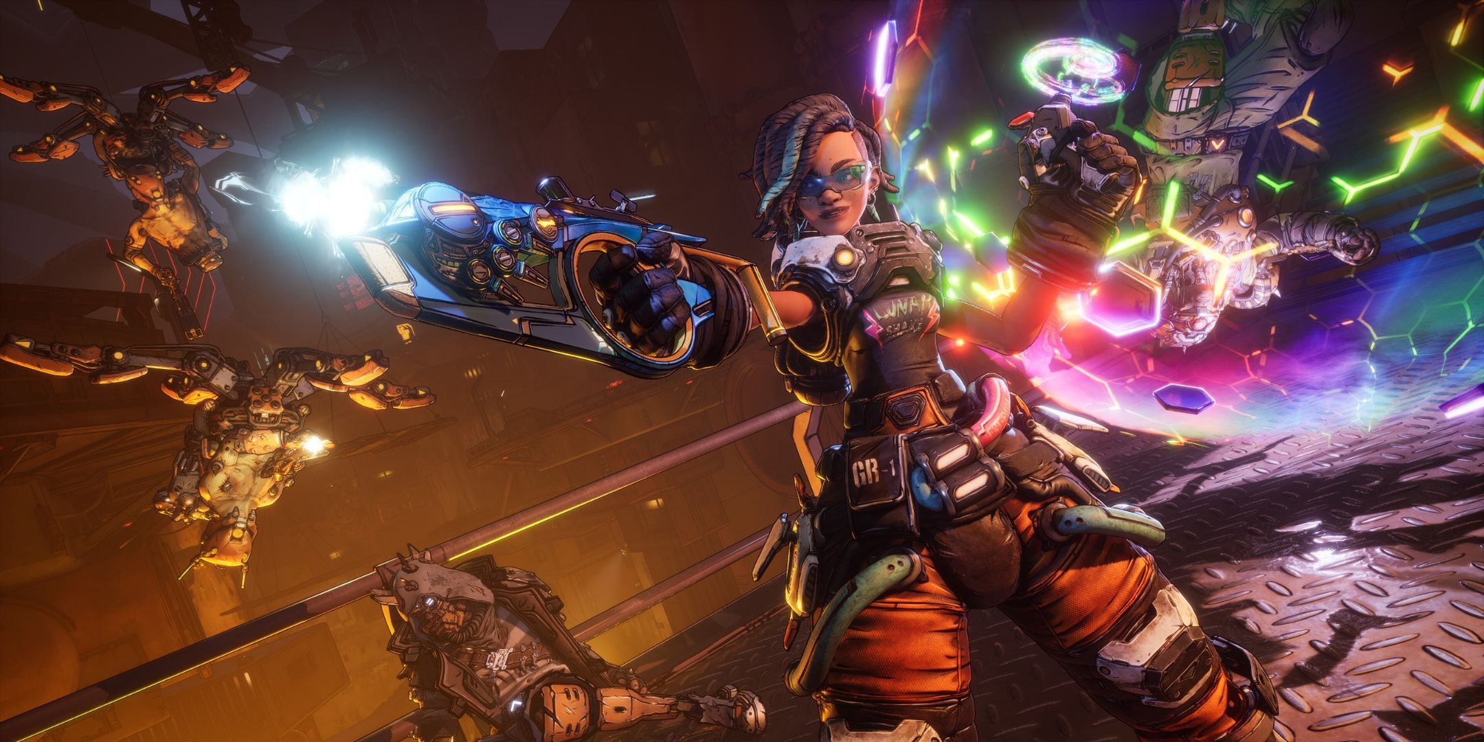 Borderlands 4 Lead Says Only Players Grinding A Lot Will Ever See A Pearlescent Gun