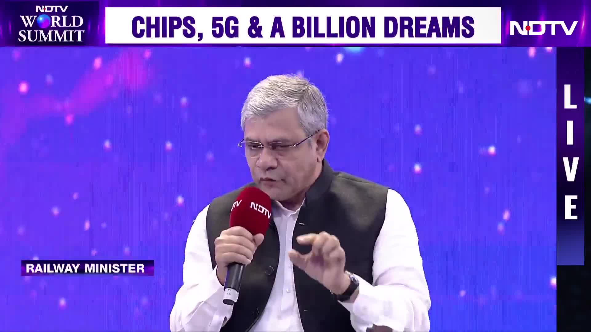 Ashwini Vaishnaw on India's AI Strategy: LLMs, Engineering Innovation ...