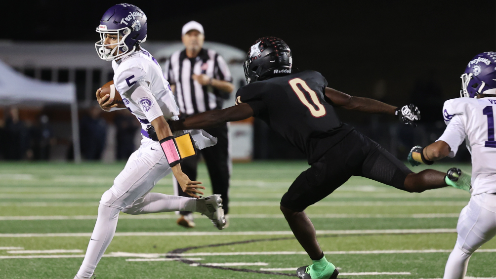 Watch scenes from cross-town rivalry game in Rock Hill