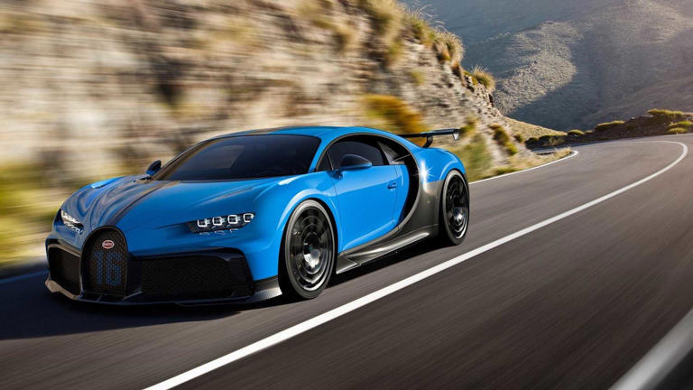This Bugatti Chiron is still going strong with 109,000 miles on the ...