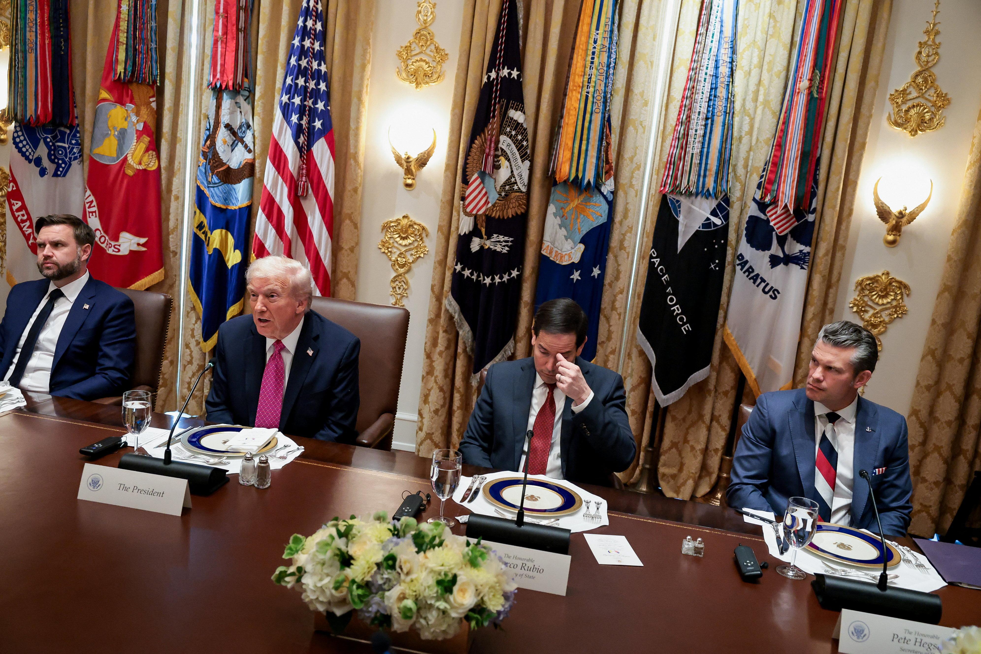 Doubt is plaguing Trump’s Venezuelan game