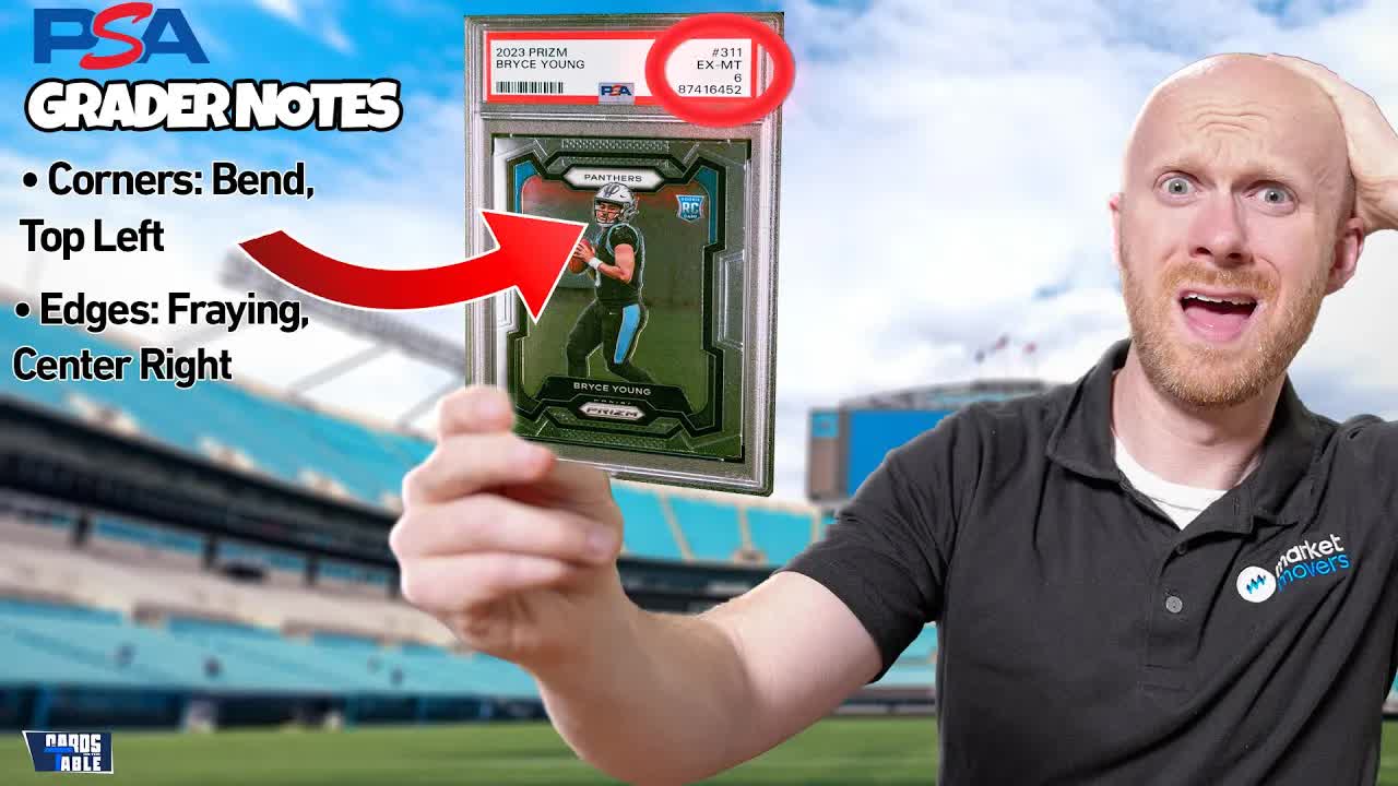 PSA launches GRADER NOTES! Why it's huge for the hobby