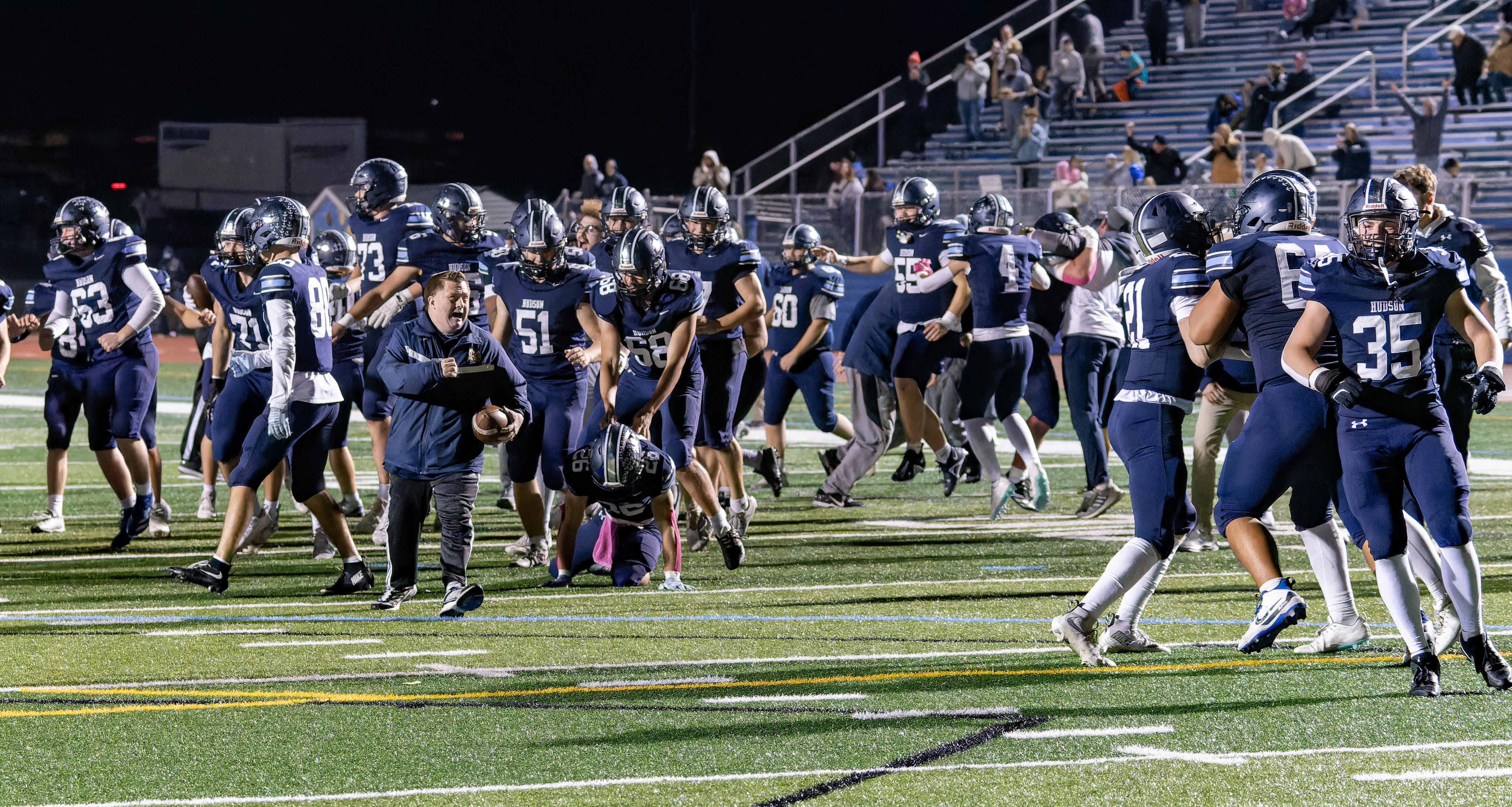 OHSAA football scores, Hudson vs. Nordonia high school recap, highlights