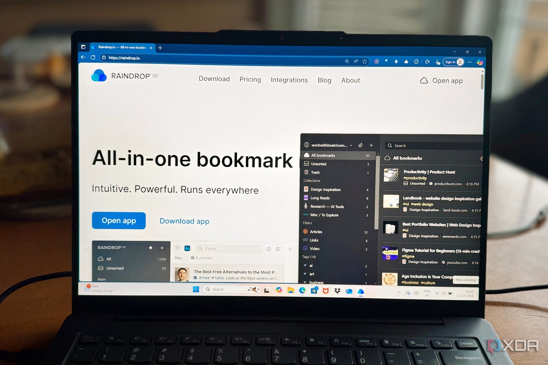 How I built a lightweight second brain using just Raindrop.io