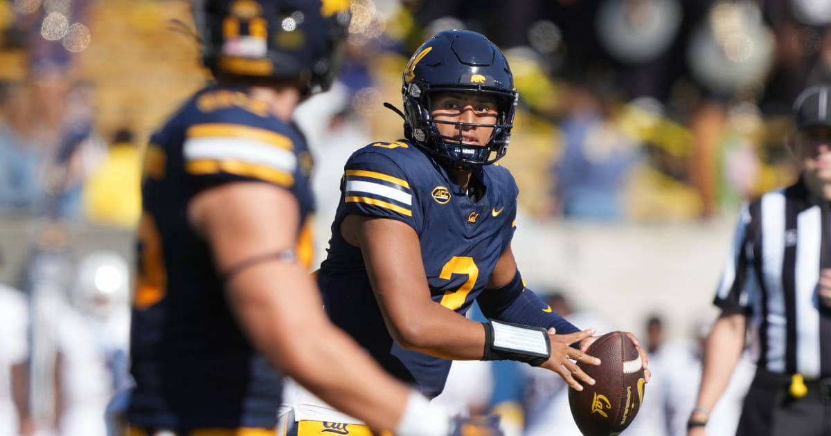 Jaron-Keawe Sagapolutele injury update: Cal QB leaves game vs. North ...