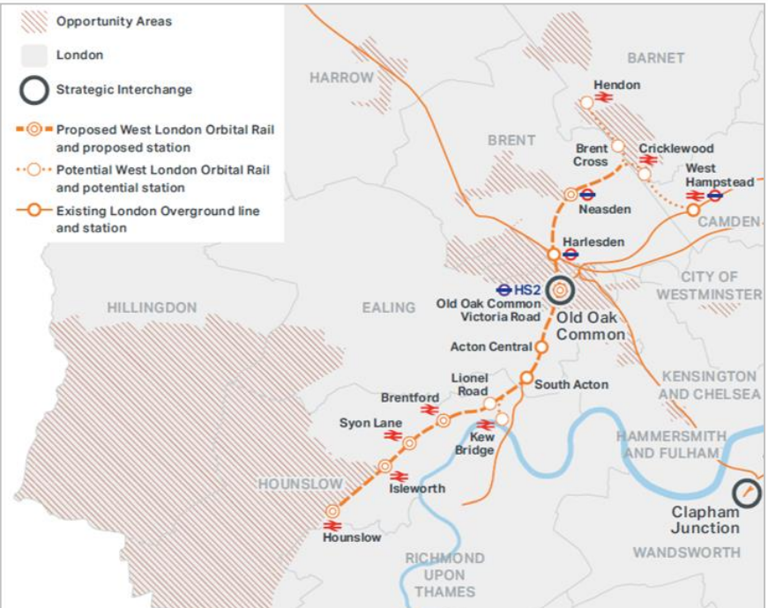 London Overground: Sadiq Khan gives new branch line the green signal