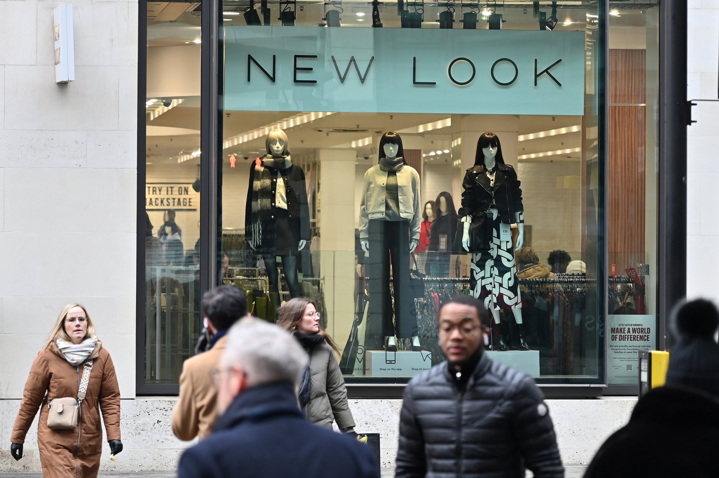 Full list of 41 New Look stores closing down in 2025