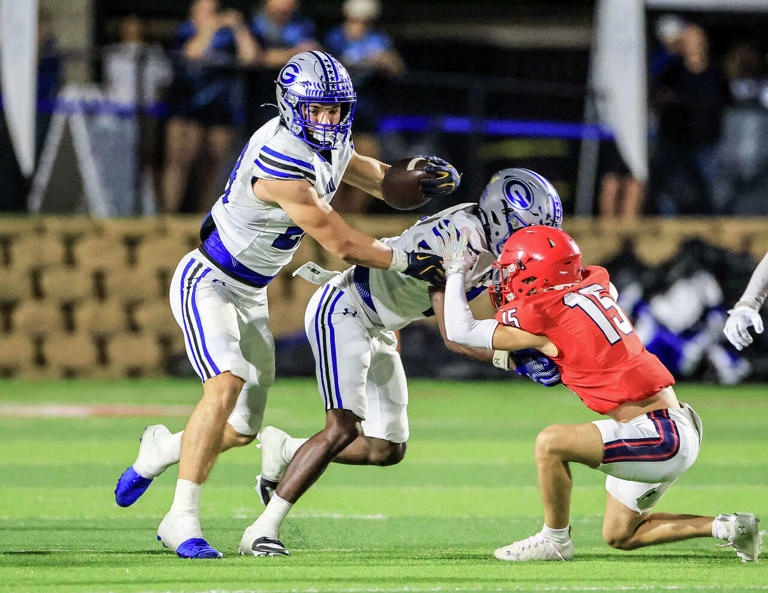 Georgetown's Jett Walker our Central Texas Week 8 player of the week