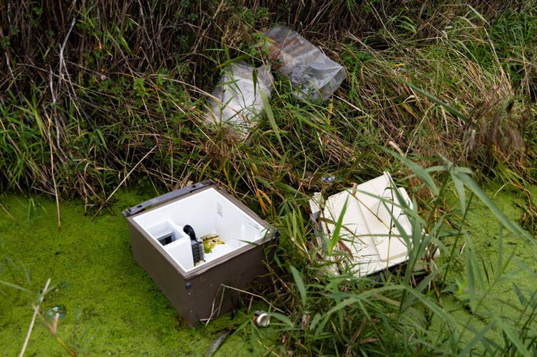 Inside the UK 'fly-tipping capital' that makes Birmingham look tidy