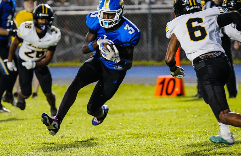 See the 2025 Brevard County high school football FHSAA playoff matchups ...