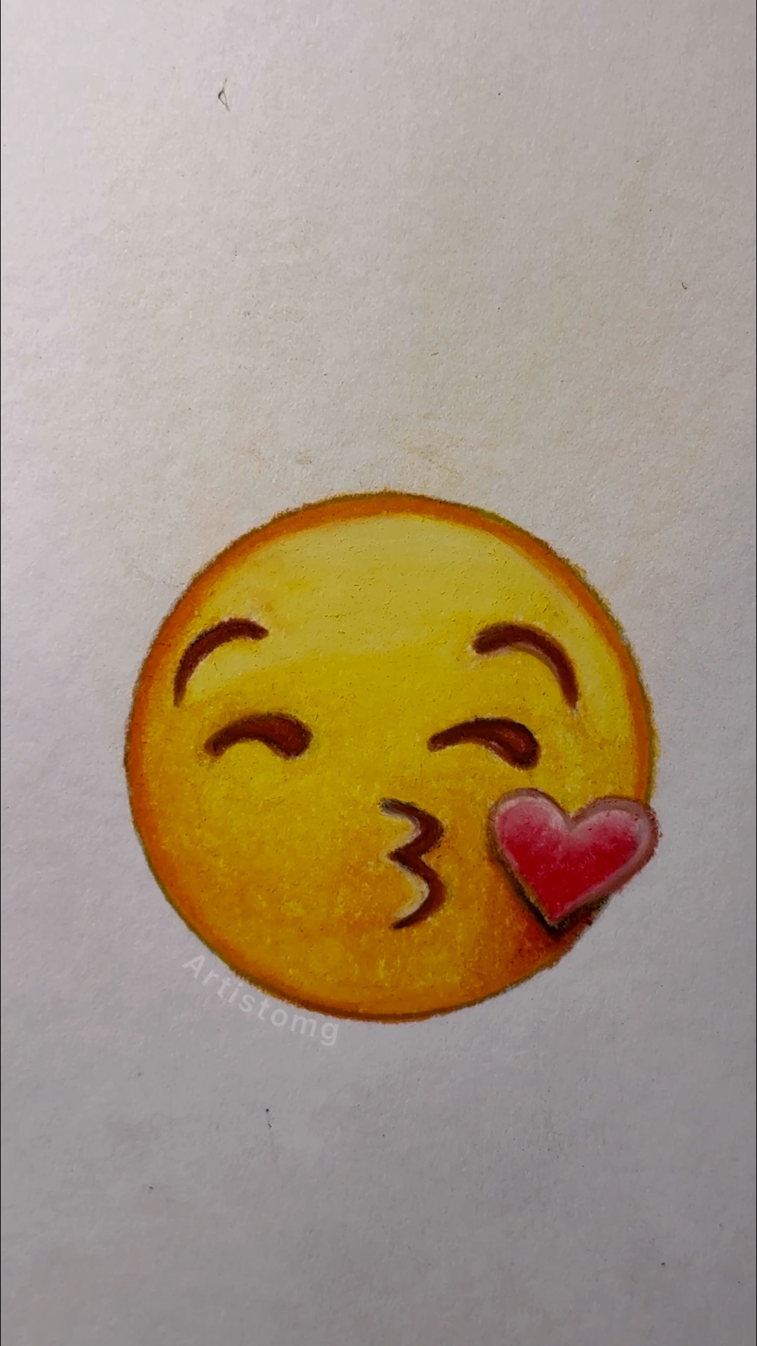 Kiss Emoji Love