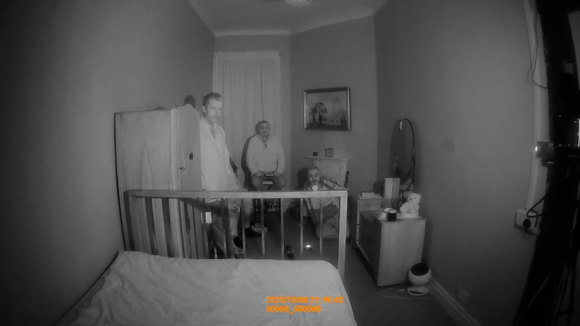 Watch: ‘I was allergic to a ghost cat’ Disembodied voices and hissing ...