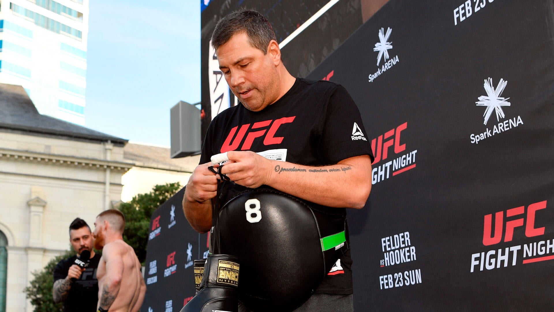 Duke Roufus dies at 55: Famed head coach of multiple UFC champions ...