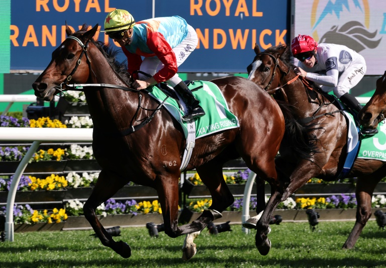 Star sprinter Ka Ying Rising wins world's richest turf race, The Everest