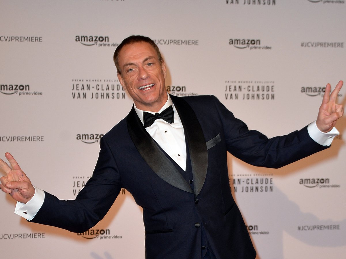Vom Kellner zur Action-Ikone: Jean-Claude Van Damme wird 65