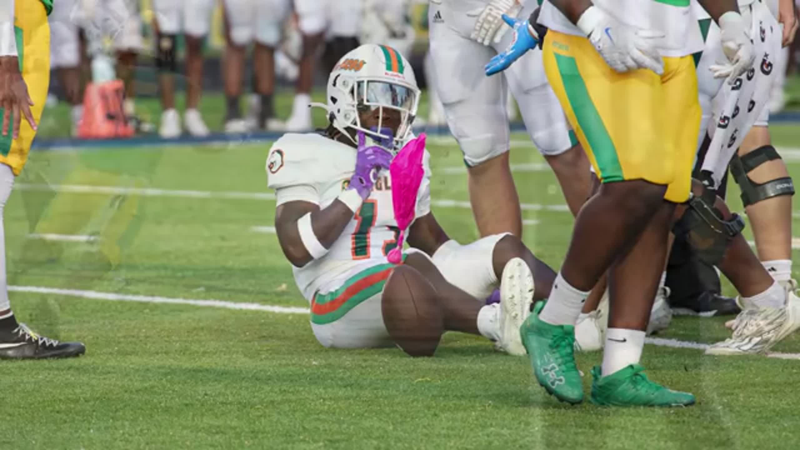 Slideshow: Class 6A, 8th District battle between Frederick Douglass and ...