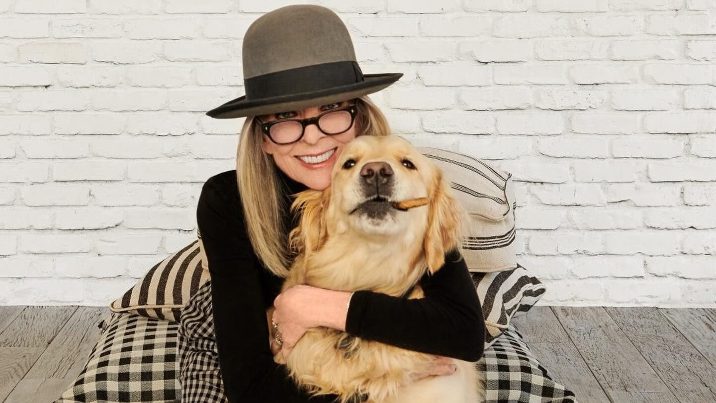 Hund von Diane Keaton wird nun zum Multimillionär