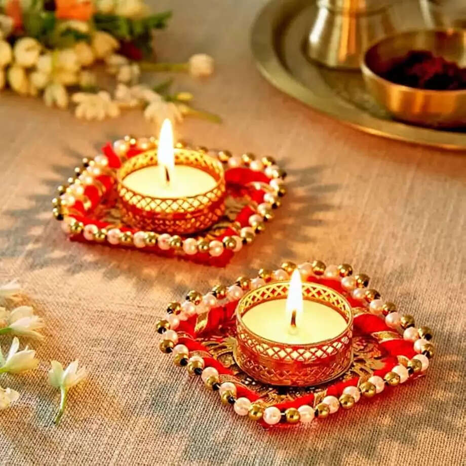 The Significance of Flour Lamps During Diwali Celebrations
