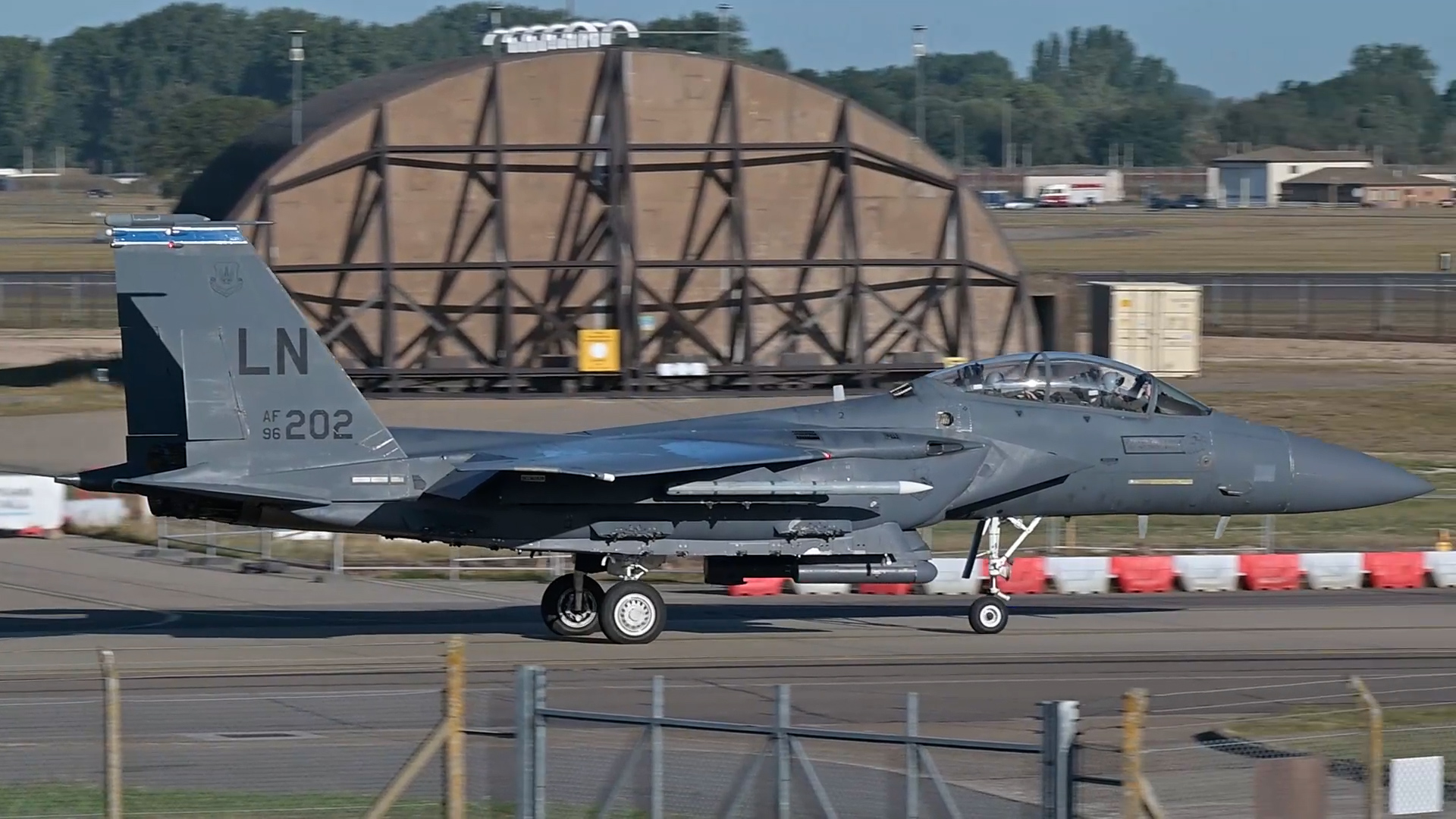 Oefening Gevechtsgereedheid van de Luchtmacht