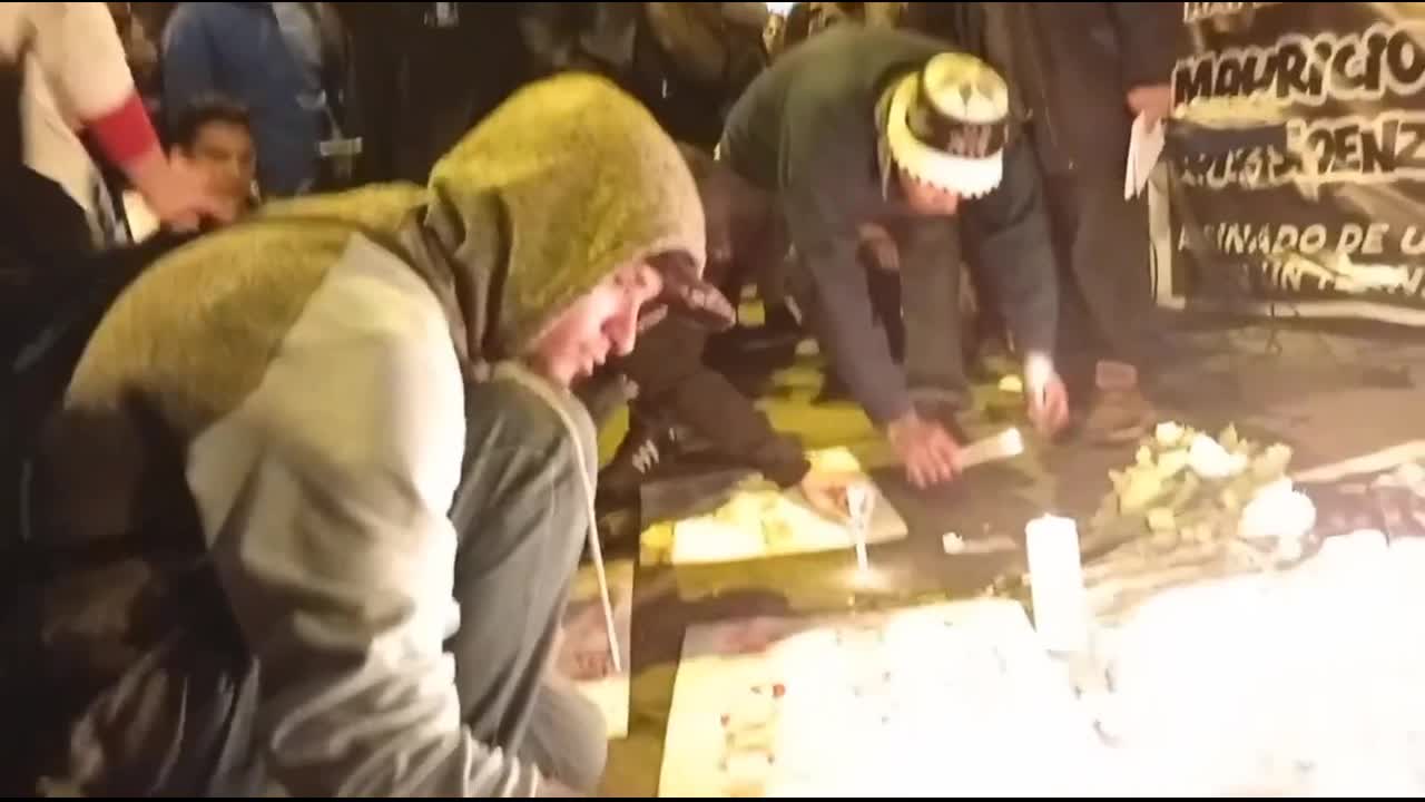 Candlelit vigil in Lima honors slain rapper “Truko,” first casualty of ...